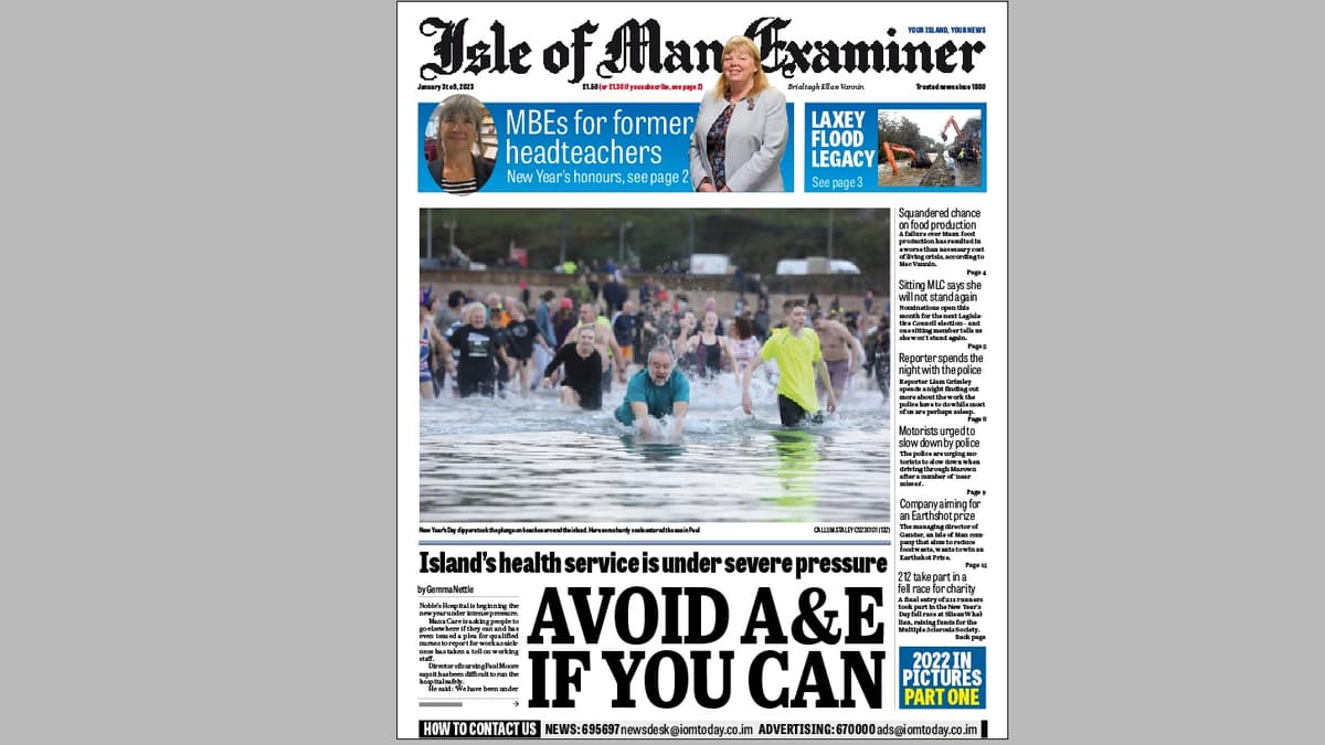 Isle of Man's biggest news stories | iomtoday.co.im