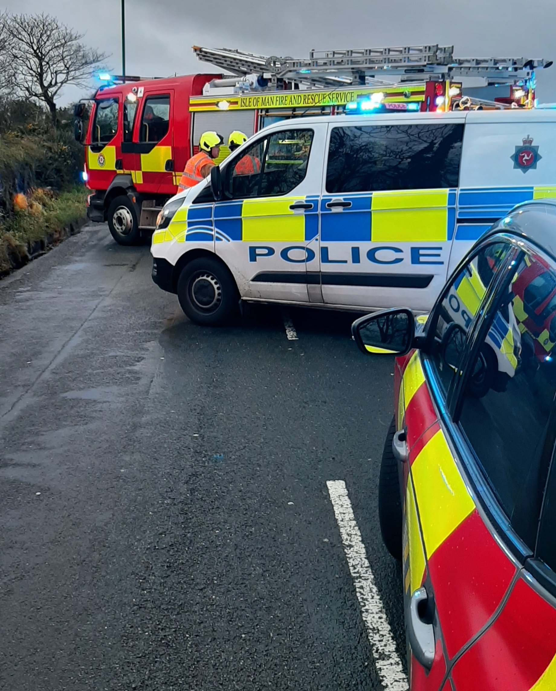 New Castletown Road reopens following earlier crash | iomtoday.co.im