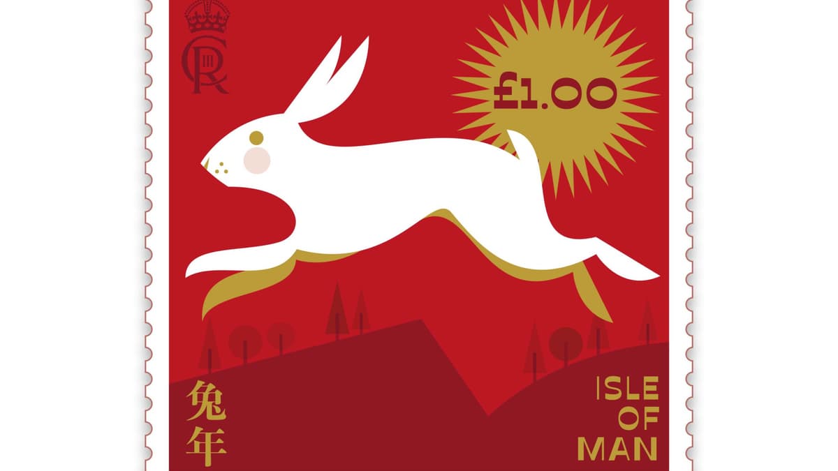 Post Office’s rabbit stamps for Chinese New Year | iomtoday.co.im