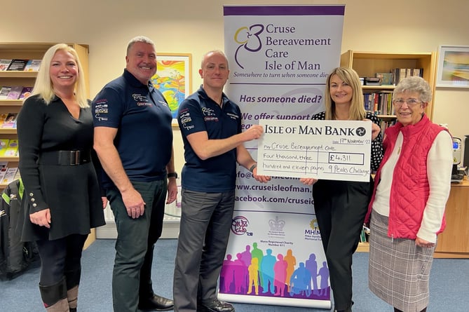 Nine Peaks Challenge contender Gary Thomas raises cash for Cruse ...