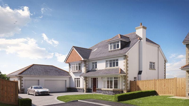 Isle of Man new-build houses that are ready to move into this year ...