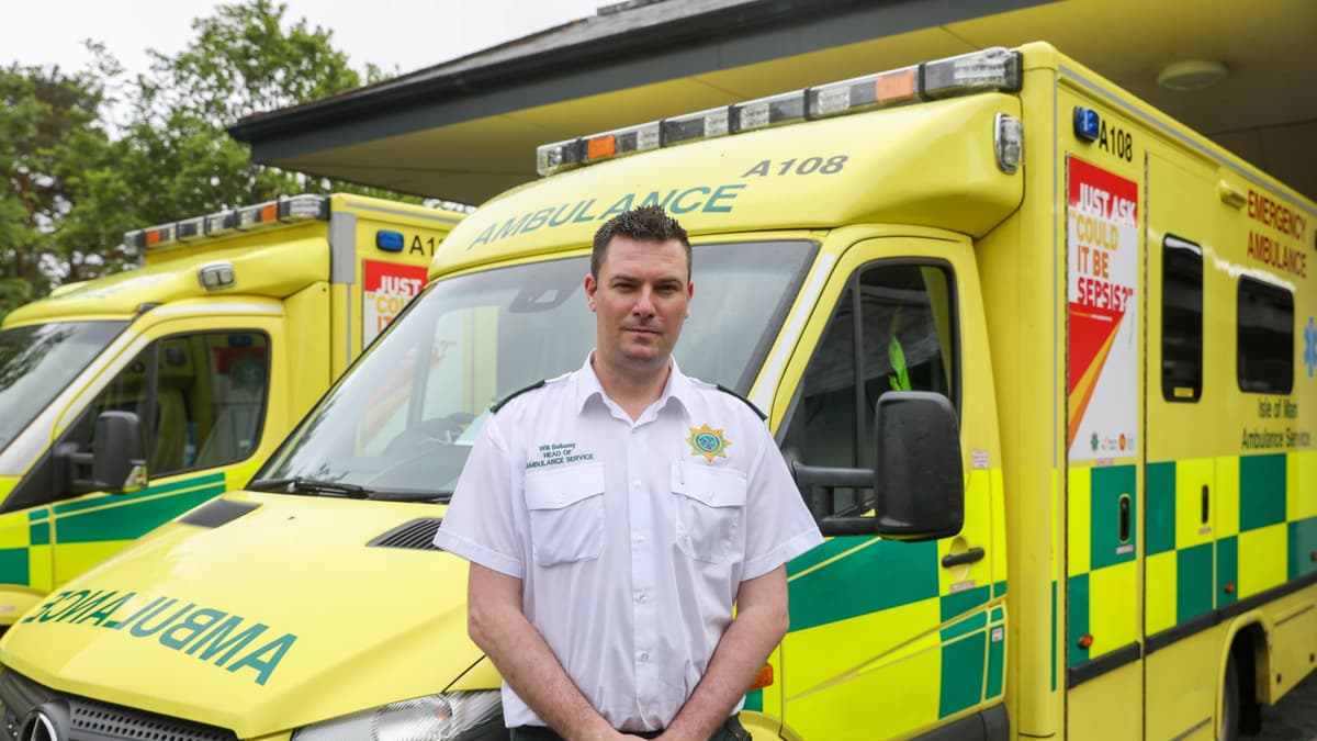 Aspiring Manx paramedics can undertake their clinical placements in ...