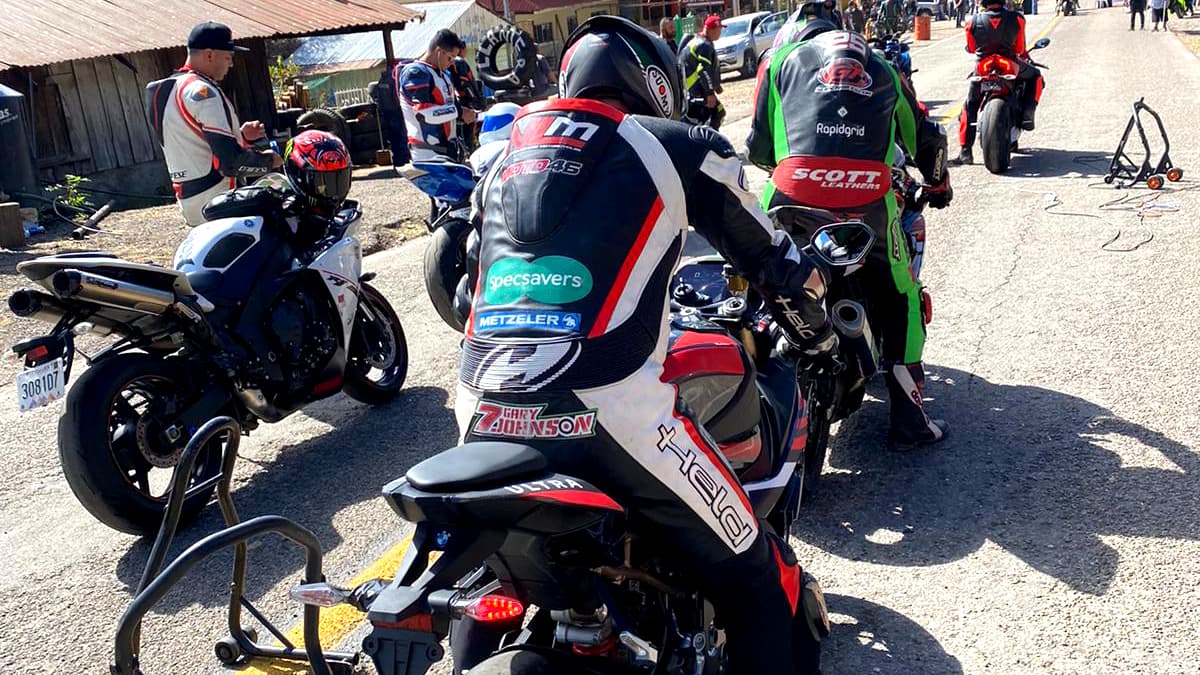 Jim Hunter samples a road race with a difference - the Cain Races in ...