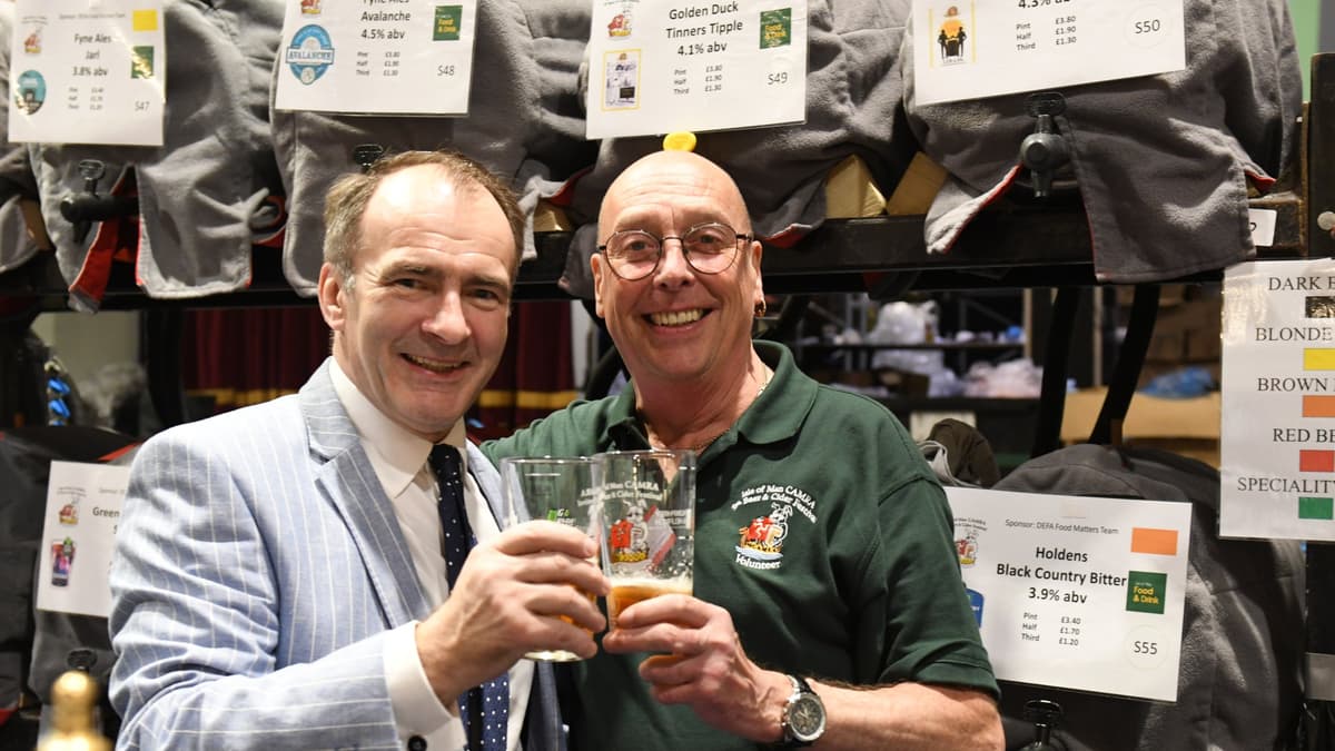 Isle of Man CAMRA Beer and cider festival set to take place in April at ...