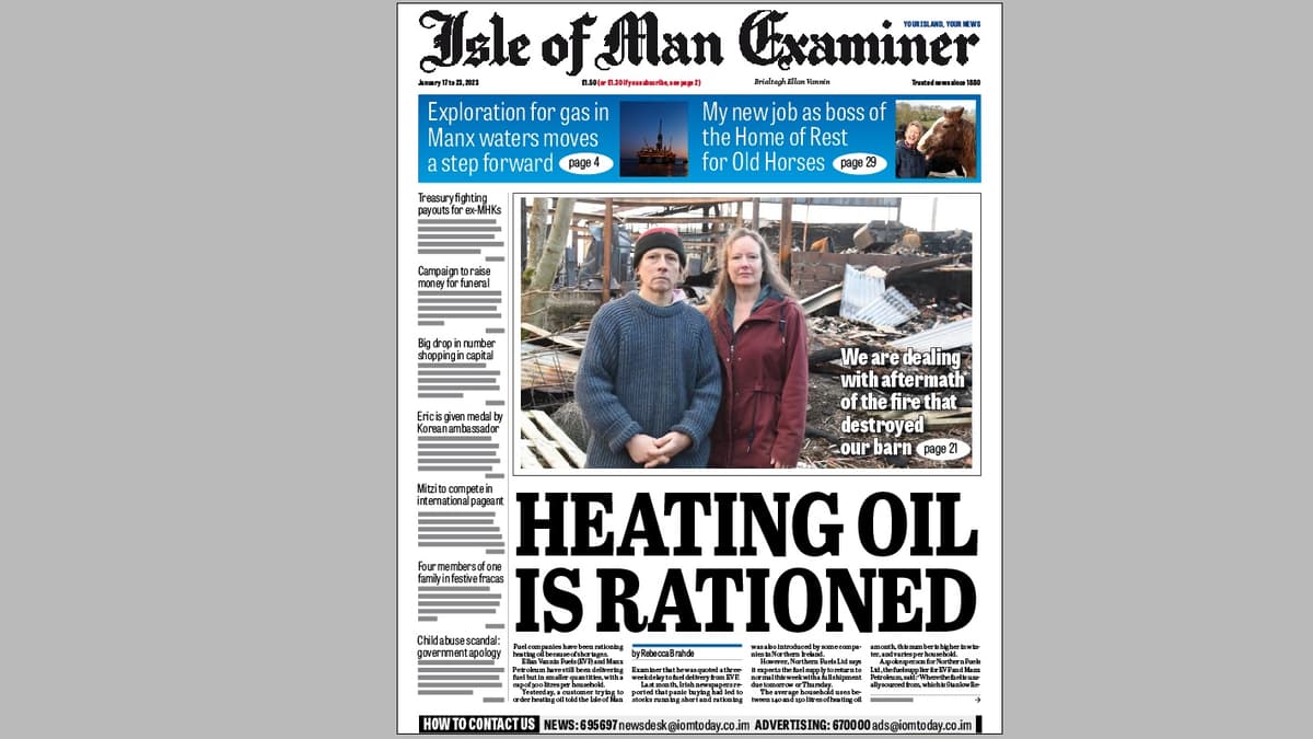 Isle of Man's biggest news stories | iomtoday.co.im