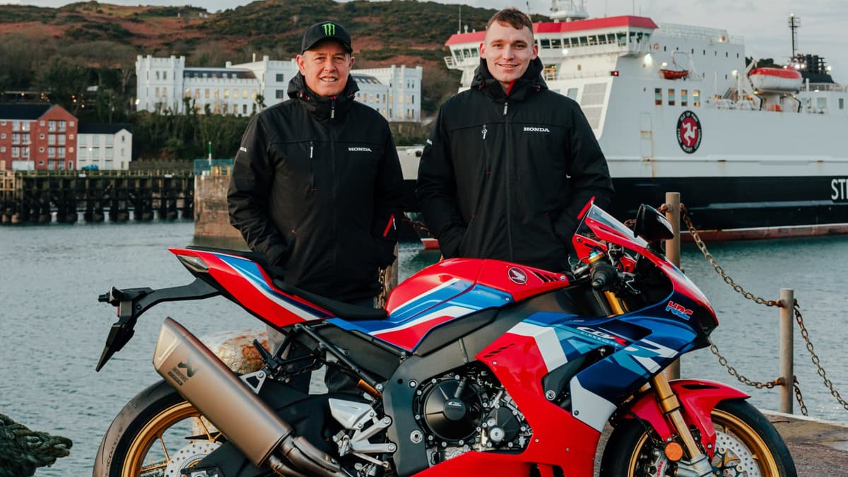 TT23: Nathan Harrison signs with Honda | iomtoday.co.im