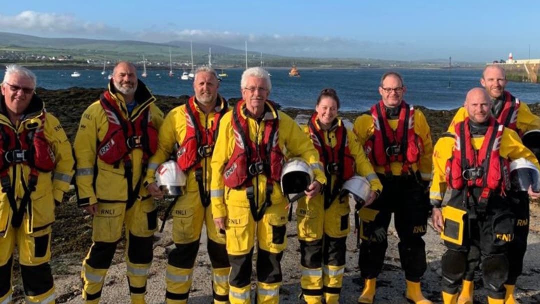 Island lifeboat crew receive RNLI commendations | iomtoday.co.im