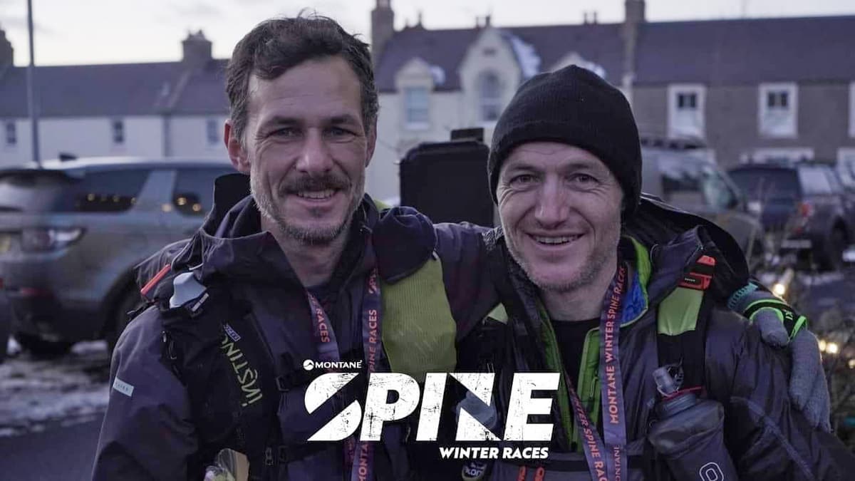 ‘My trainers were like two blocks of ice’ - Orran Smith completes ...