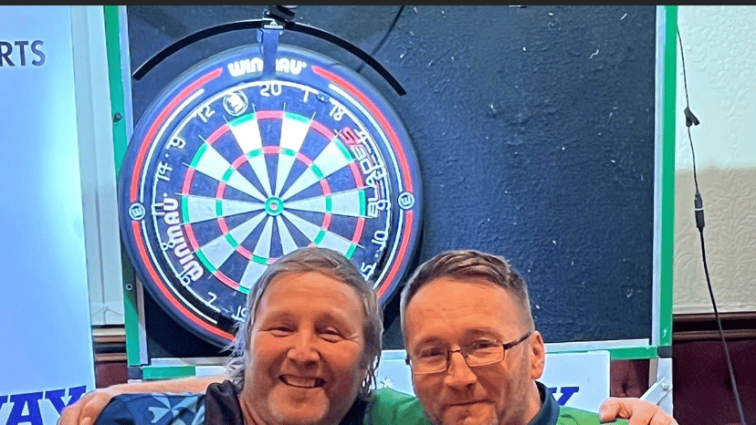 Winning start to 2023 for wheelchair darter Darren Kennish | iomtoday.co.im