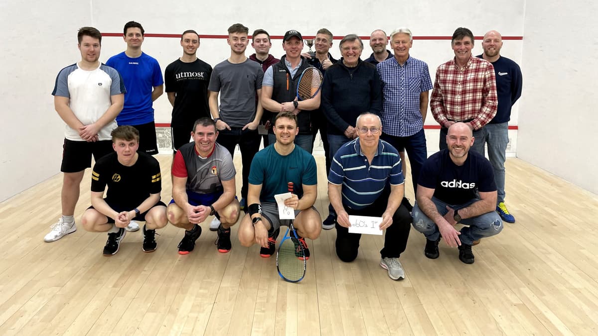 Callow, Baker, Cheetham and Levy claim Masters squash titles | iomtoday ...