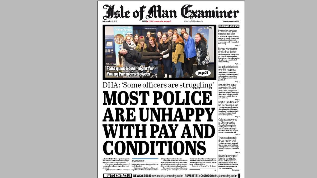 The Isle of Man's biggest news stories | iomtoday.co.im