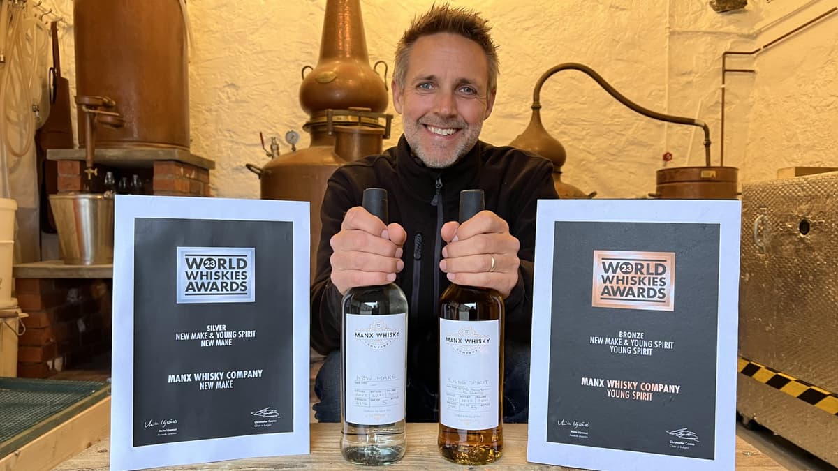 Manx Whisky Company wins silver award | iomtoday.co.im