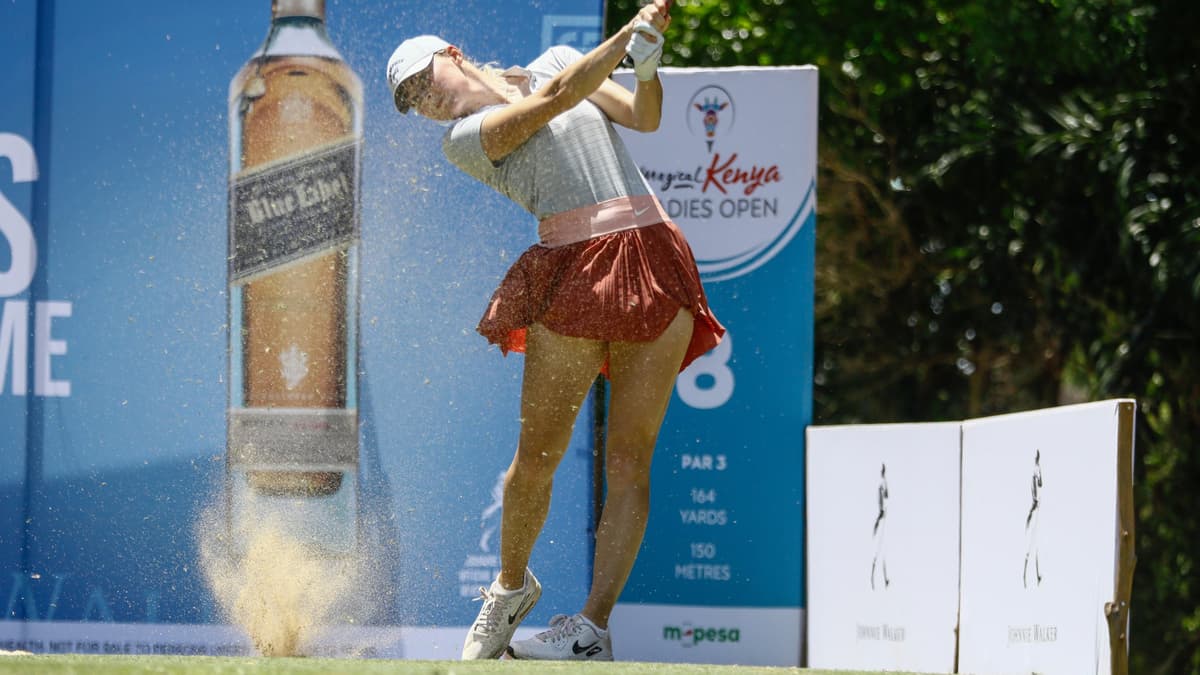 Promising start to pro golf career by Ana Dawson | iomtoday.co.im