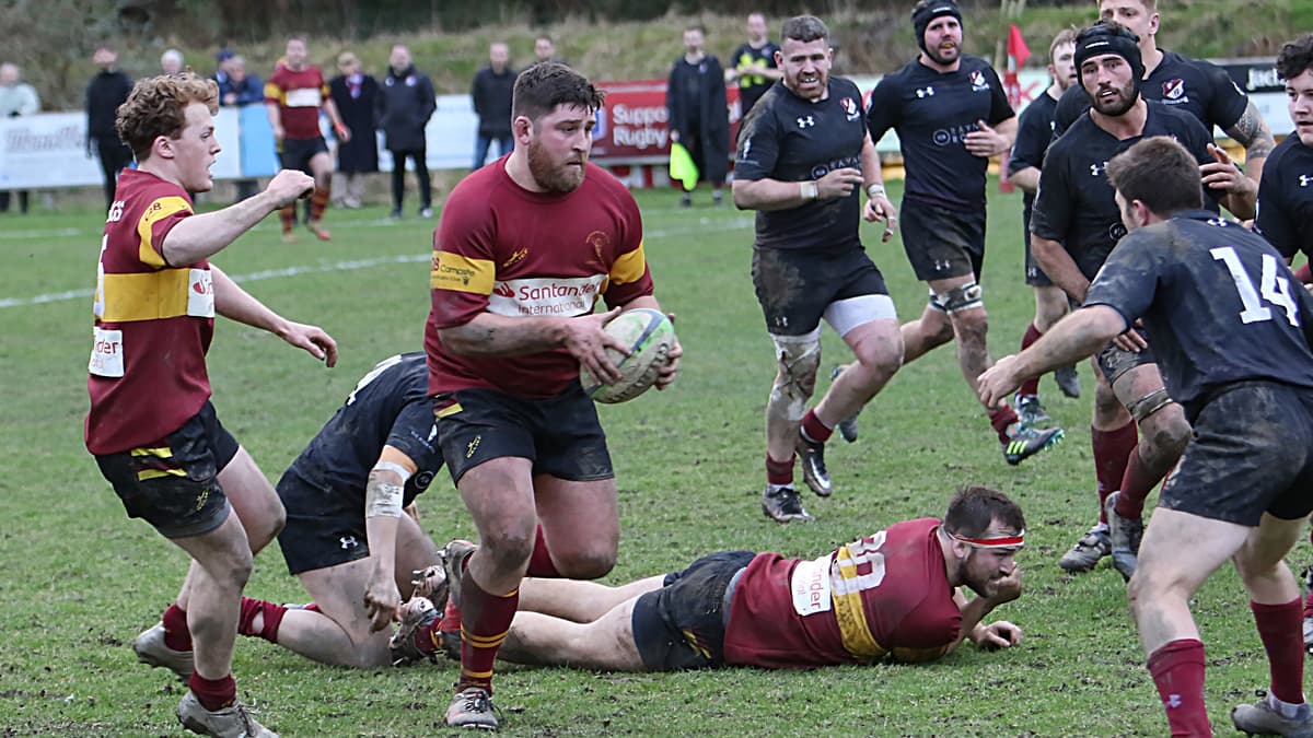 Douglas Rugby Club test promotion hopefuls Bowdon | iomtoday.co.im