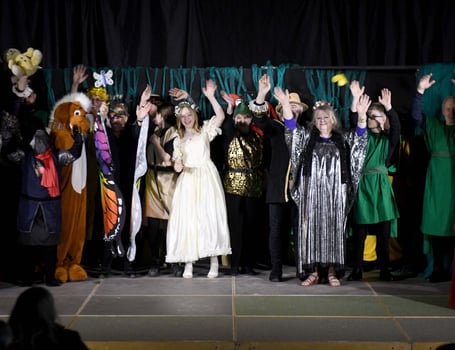 Cloideryn Northern Theatre sets sail with Treasure Island pantomime ...