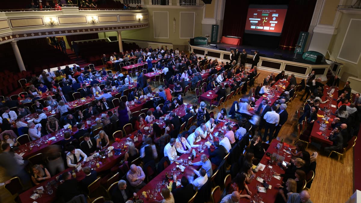 Isle of Man Sports Awards shortlist unveiled | iomtoday.co.im