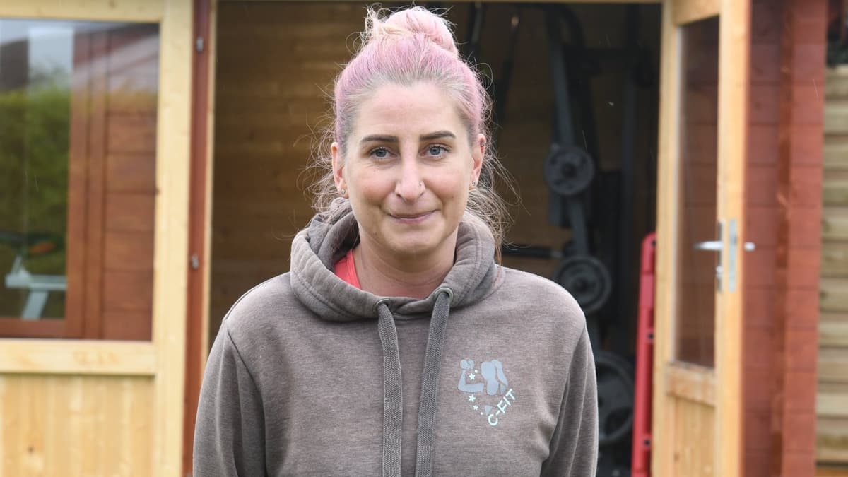 Christine Barker and family raise over £5,000 for people affected by ...