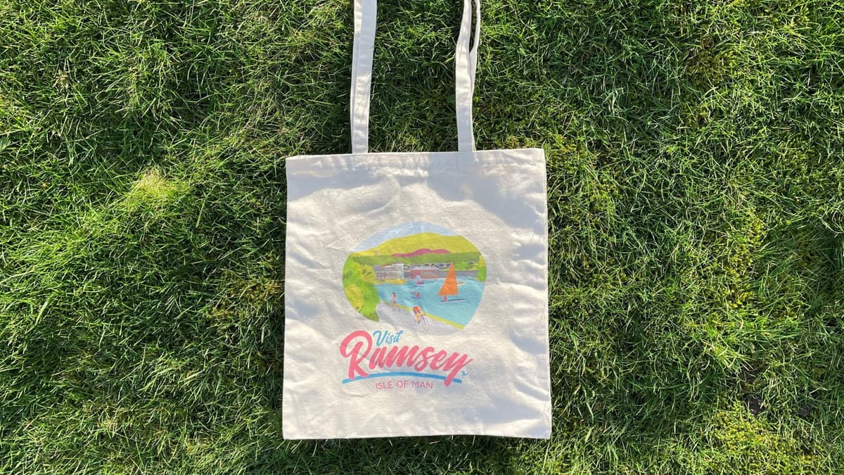 Ramsey Commissioners holding a tote bag design competition | iomtoday.co.im