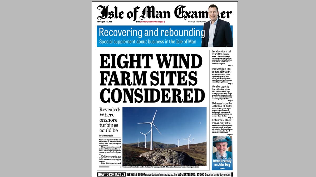 Isle of Man's biggest news | iomtoday.co.im