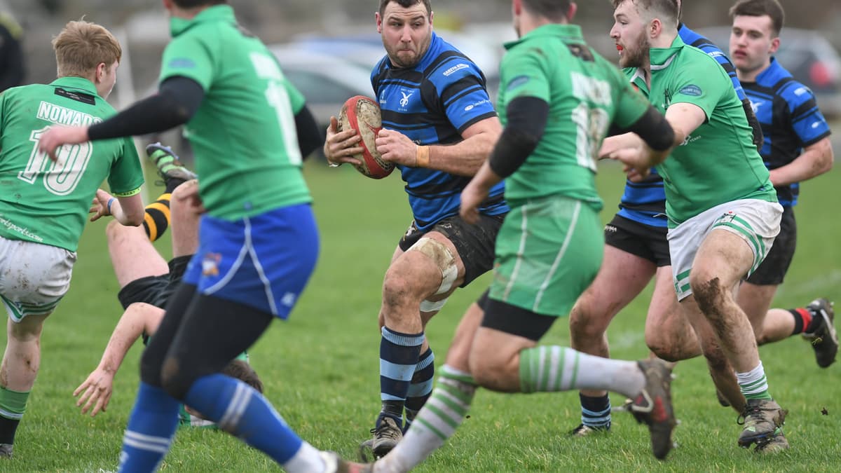 Rugby results: Ramsey Blues win at Ballakilley | iomtoday.co.im