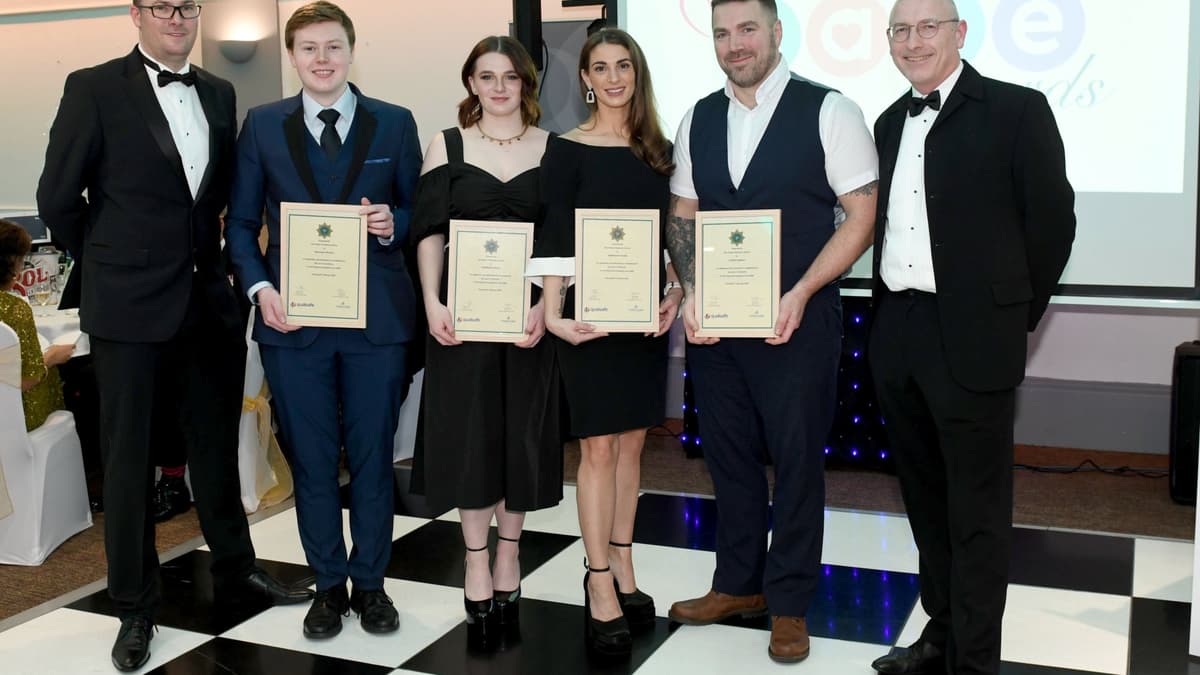 Isle of Man Ambulance Service’s new emergency care assistants receive ...