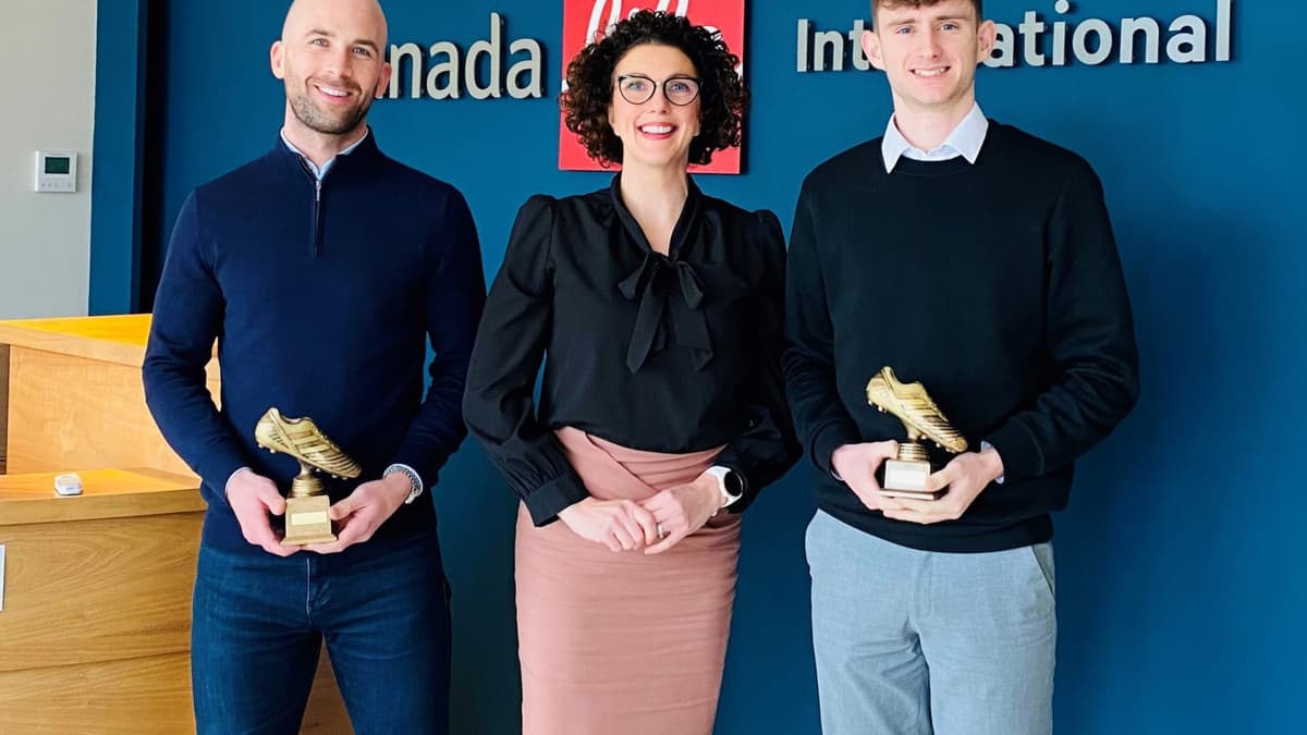 Luke Doherty and Scott Mason win Canada Life Player of the Month awards ...