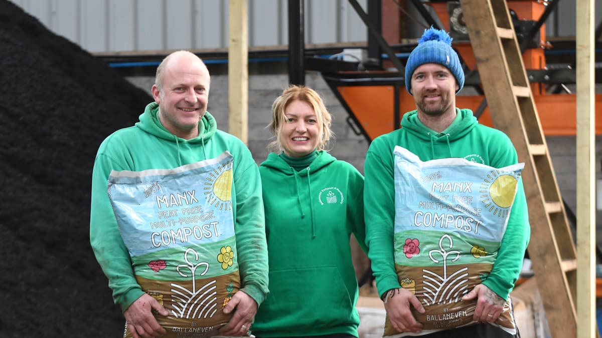 Feeding your soil with local Manx compost | iomtoday.co.im