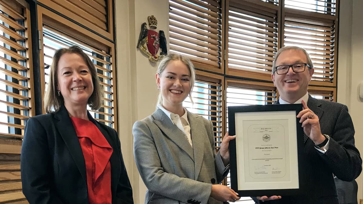 Environment essay wins Eve Aycock Isle of Man Law Society prize ...