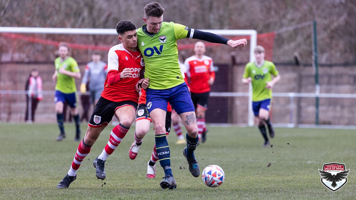 FC Isle of Man slip to narrow loss at Prestwich Heys | iomtoday.co.im