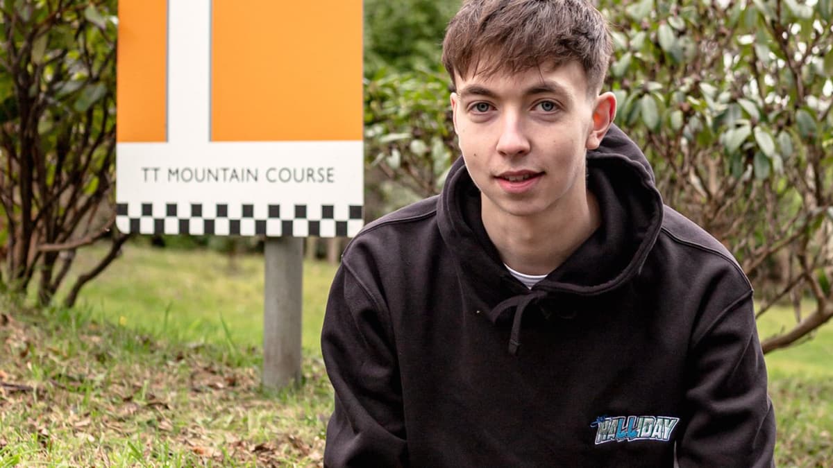 Glen Maye resident Jorge Halliday is set to make his TT debut ...