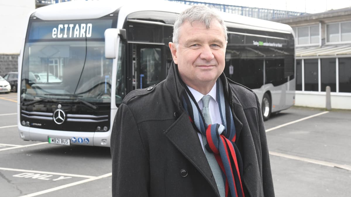 What would an electric bus service look like in the Isle of Man ...