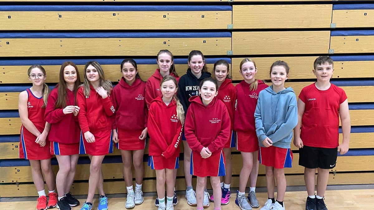 Ramsey Crimson and Silver Eagles draw in netball's Junior League ...