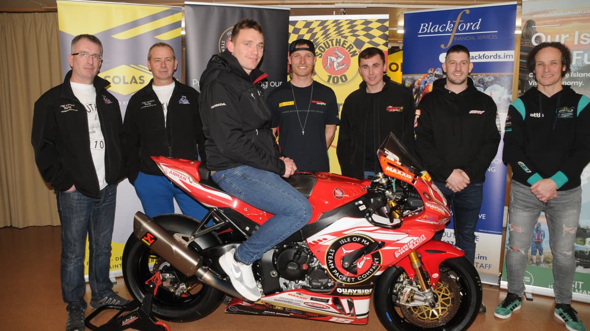 Nathan Harrison pulls out of Southern 100 | iomtoday.co.im