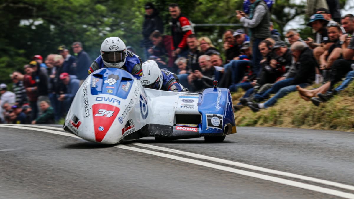 Coroner's verdict in inquest into the deaths of TT sidecar racers Roger ...