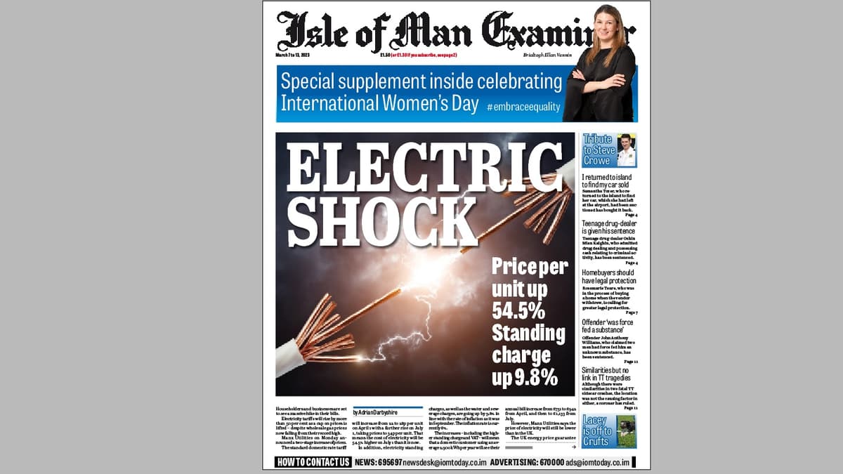 The Isle of Man's biggest news | iomtoday.co.im