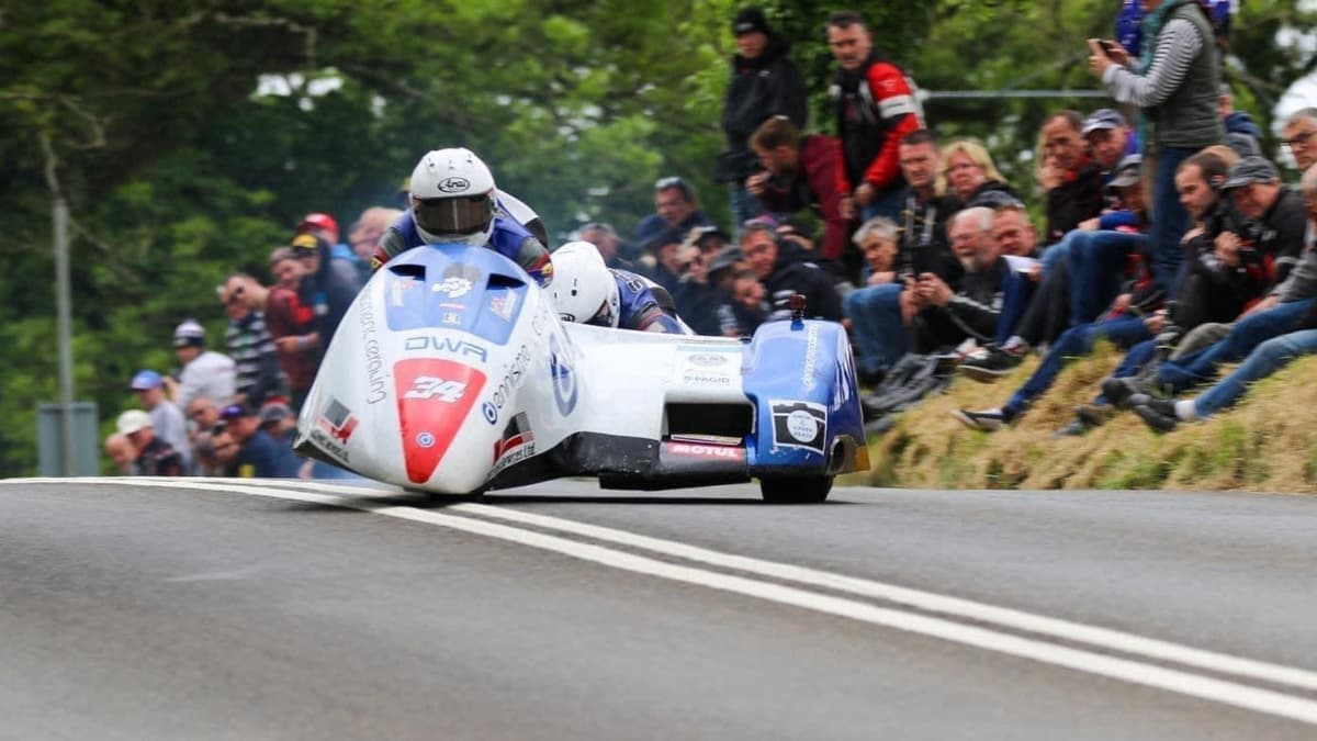 Coroner of Inquests finds that two TT sidecar crashes were a 'tragic ...