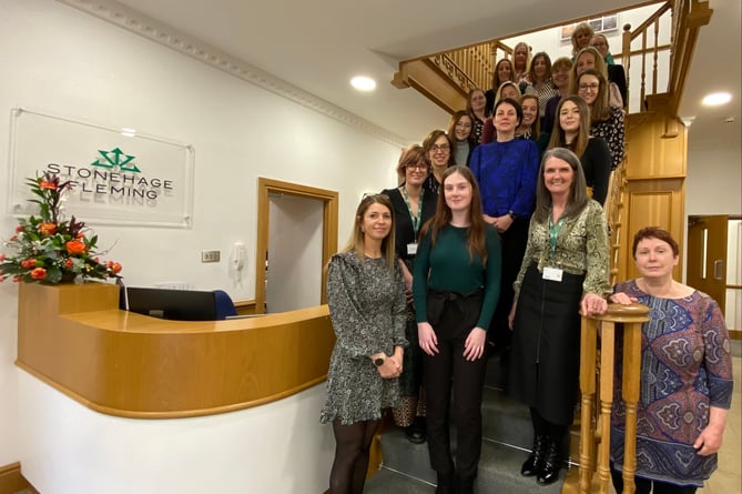 Shifting working norms at Stonehage Fleming | iomtoday.co.im