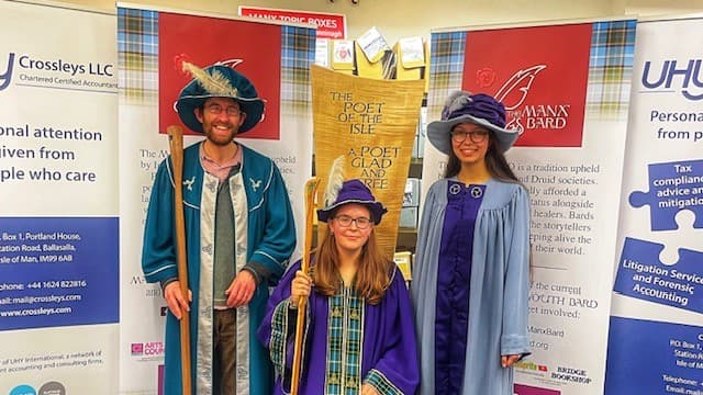 Hadassah is 2023 Manx Youth Bard | iomtoday.co.im