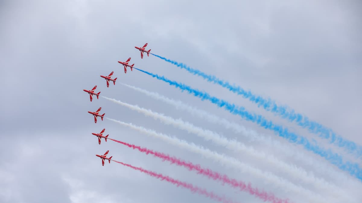 Red Arrows back for Isle of Man TT | iomtoday.co.im