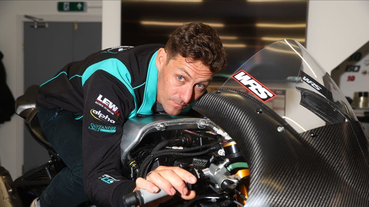Josh Brookes to make TT return | iomtoday.co.im