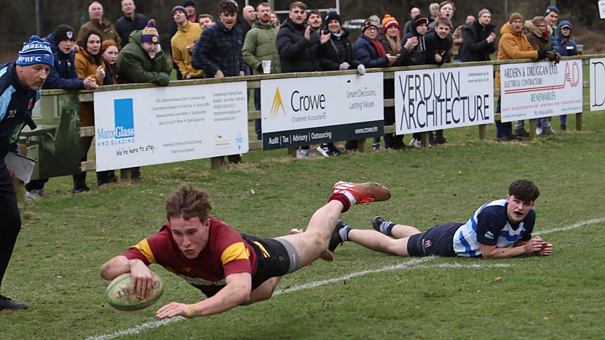 Douglas Rugby Club let win slip in dramatic conclusion | iomtoday.co.im