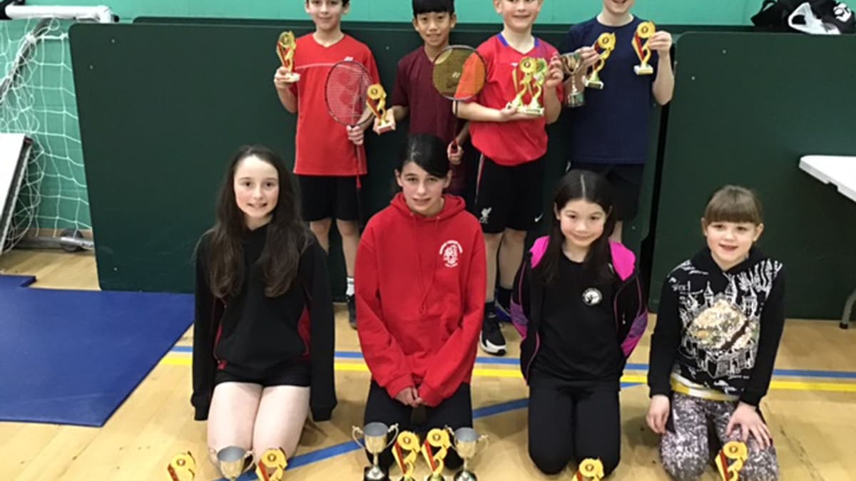 Doubles batminton titles for Sophie Clague and Jasper Corlett ...