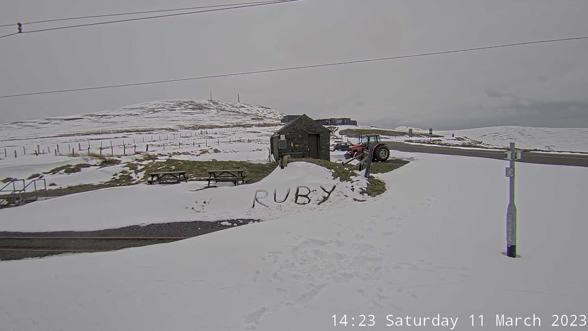 Yellow weather warning for snow | iomtoday.co.im