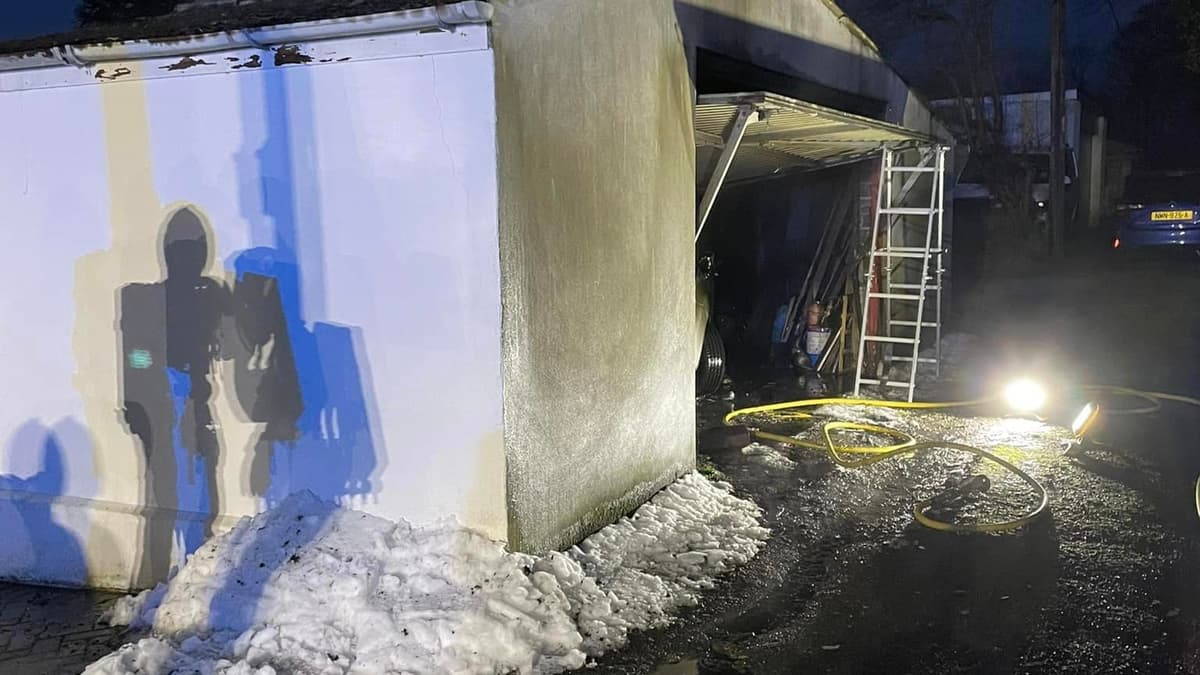 Firefighters tackle garage fire in Union Mills | iomtoday.co.im