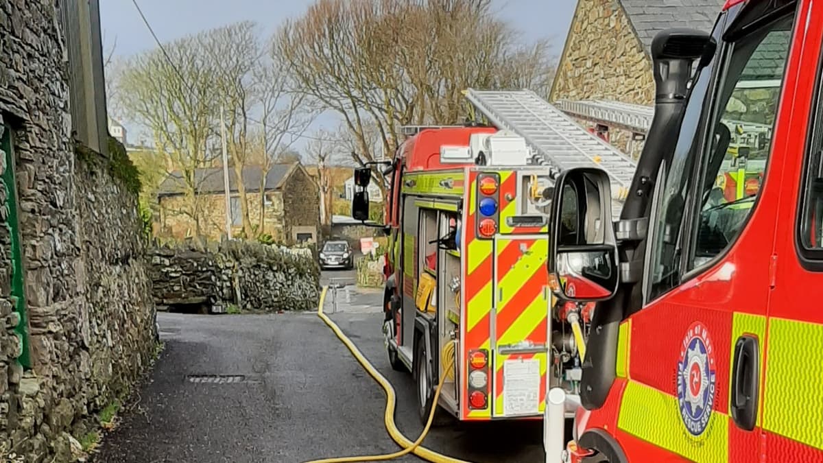 Candle starts fire in Port St Mary | iomtoday.co.im