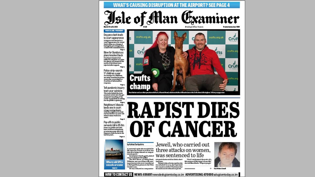 The Isle of Man's biggest news stories | iomtoday.co.im
