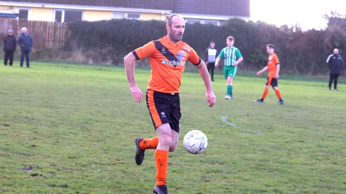 Football: Nick Hurt rolls back the years to pick up Player of the Month ...