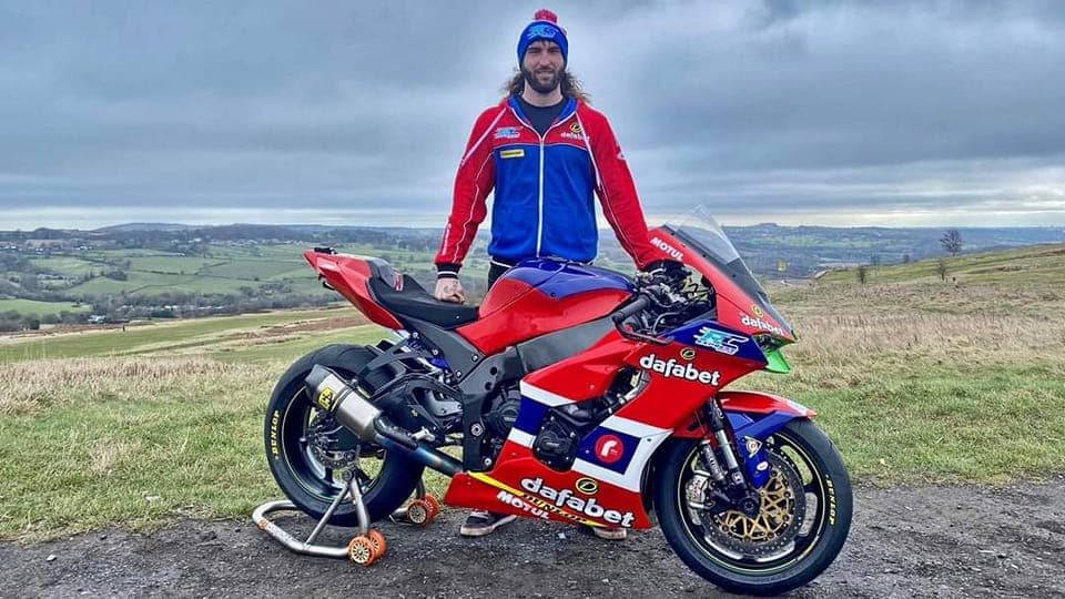 TT 2023: Matt Stevenson signs for RC Express | iomtoday.co.im
