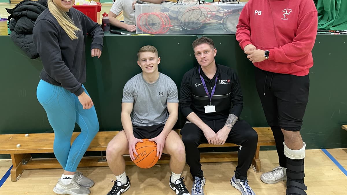 UCM fitness students encourage children into sport | iomtoday.co.im