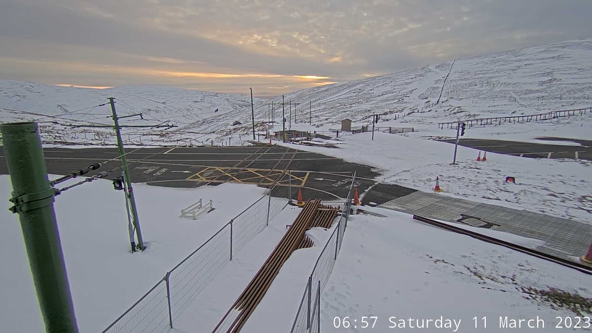 Weather warning for snow and ice | iomtoday.co.im